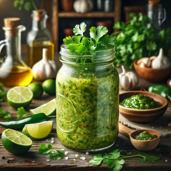 Spicy Cilantro Lime Dressing : LivFarms